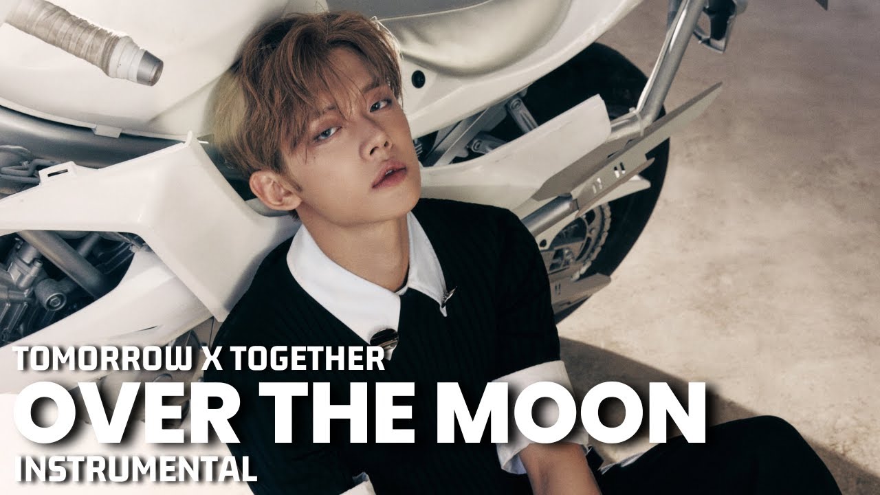 TXT (투모로우바이투게더) - Over The Moon Instrumental - YouTube