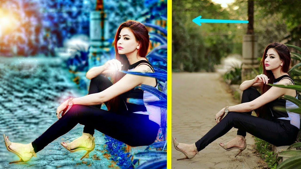 Amaizing Lights Effect in Adobe Photoshop 7 - YouTube