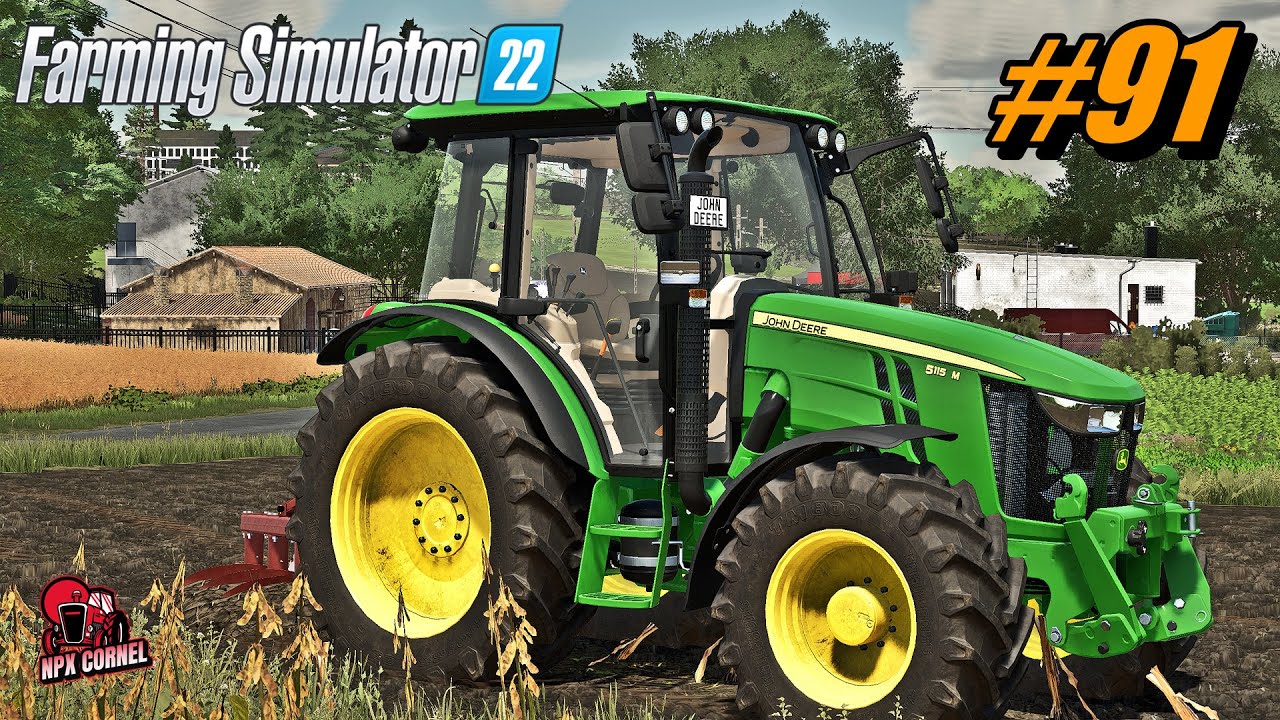 #fs22 Romania Roleplay/La arat cu John Deere /#91 - YouTube