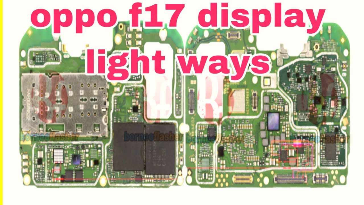 oppo f17 display light ways#techmobile007 - YouTube