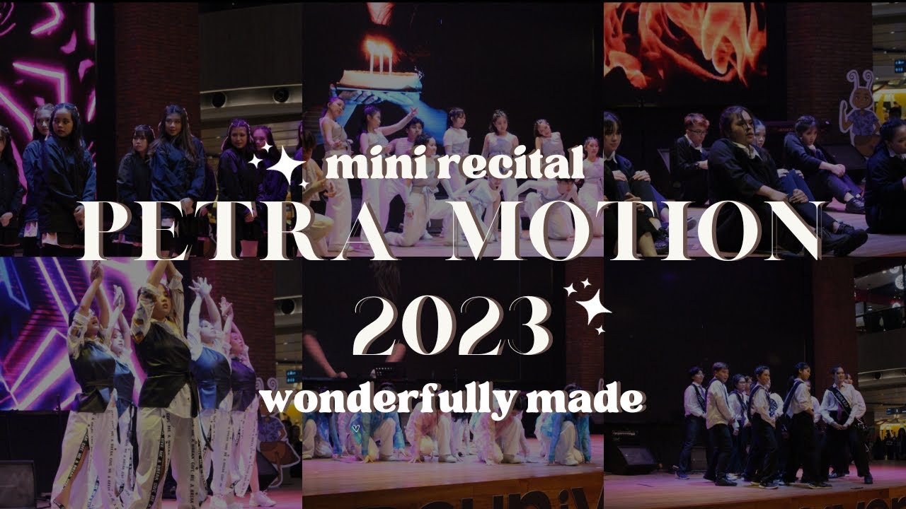 BOOGIE DOWN PETRA MINI RECITAL || PETRA MOTION 2023 # ...
