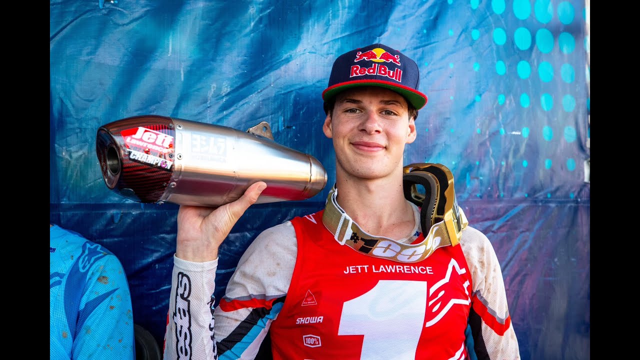 Jett Lawrence 2021 250 MX Champion - YouTube