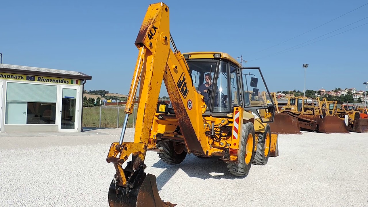 JCB 4 CX - YouTube
