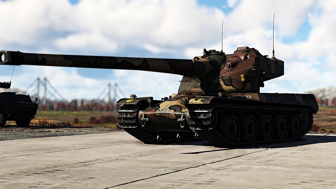 Such A Big Gun For One Tank Its Hard To Handle || AMX-50 Surbaissé in ...