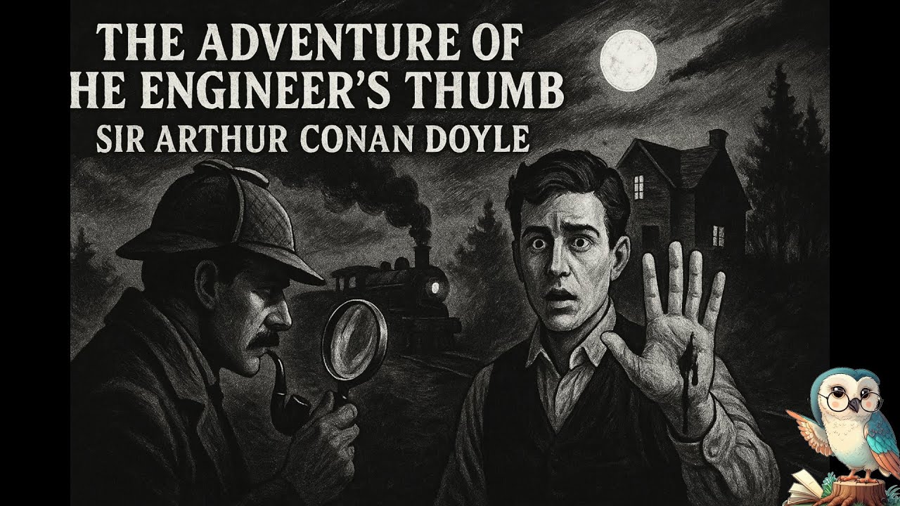 《Sherlock Holmes: The Adventure of the Engineer's Thumb》novel (English ...