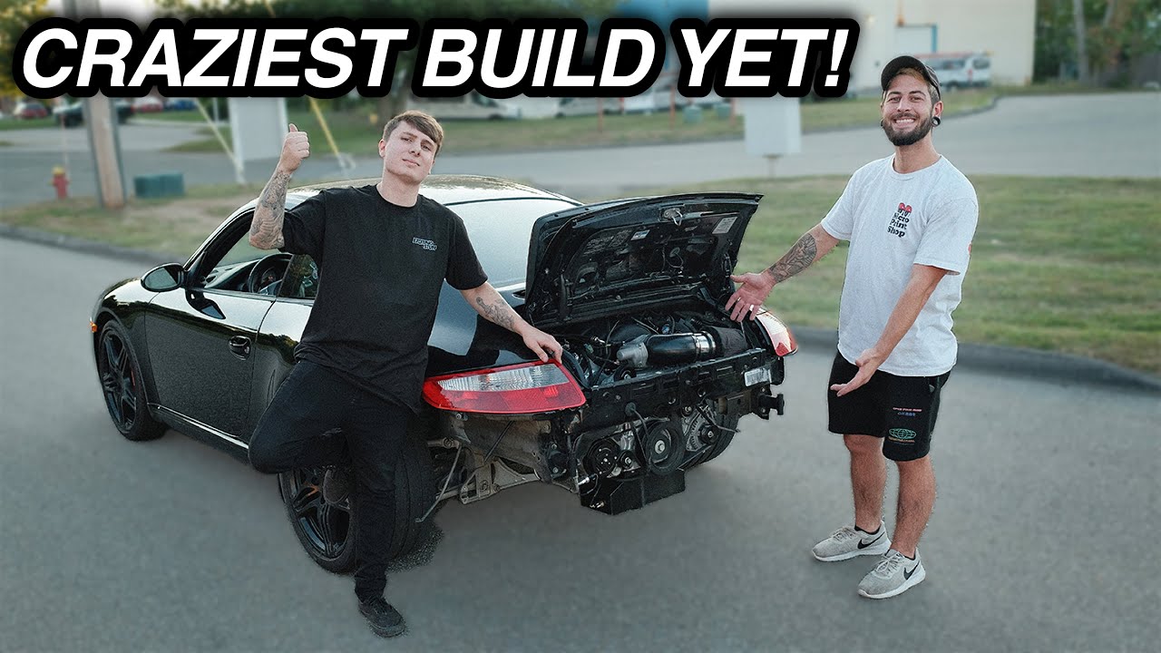 FIRST DRIVE In My LS3 SWAPPED PORSCHE 911!.. Didn’t Expect This! - YouTube
