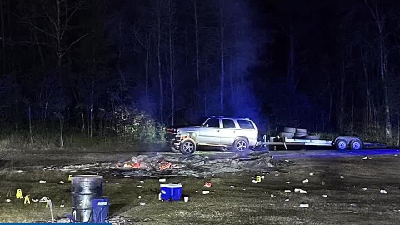 Webster sheriff investigating bonfire shooting that wounded 6 - YouTube
