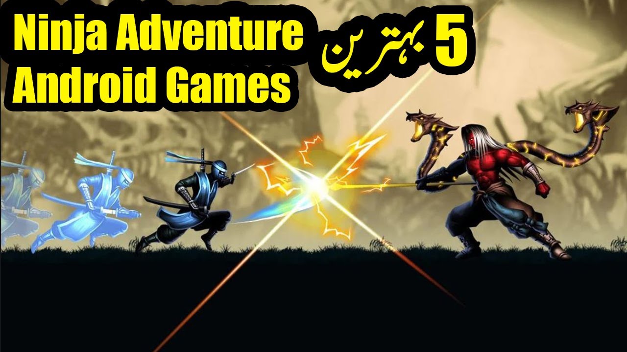 ninja games for android offline open world | best ninja games for ...