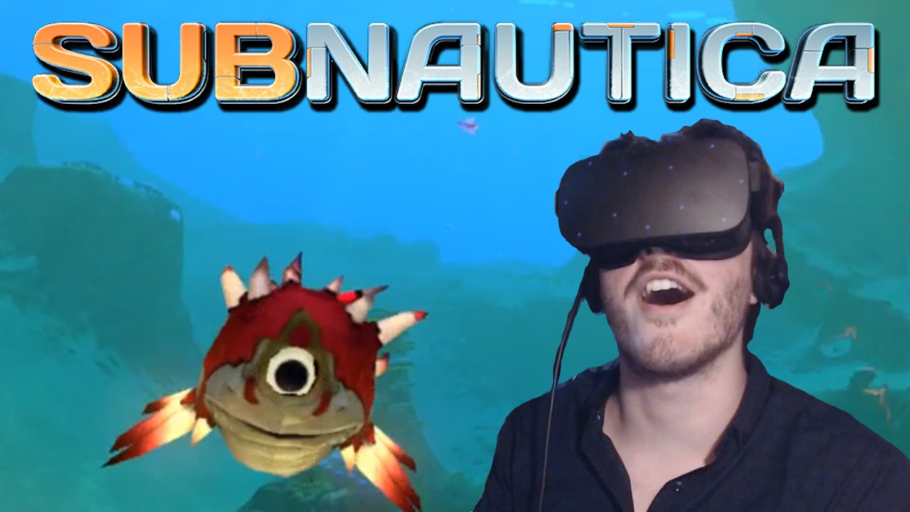 OCULUS Subnautica - David Eats Lots of Fishes - YouTube