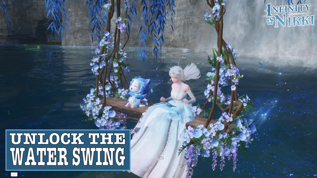 Infinity Nikki - How to Unlock the WATER SWING - YouTube