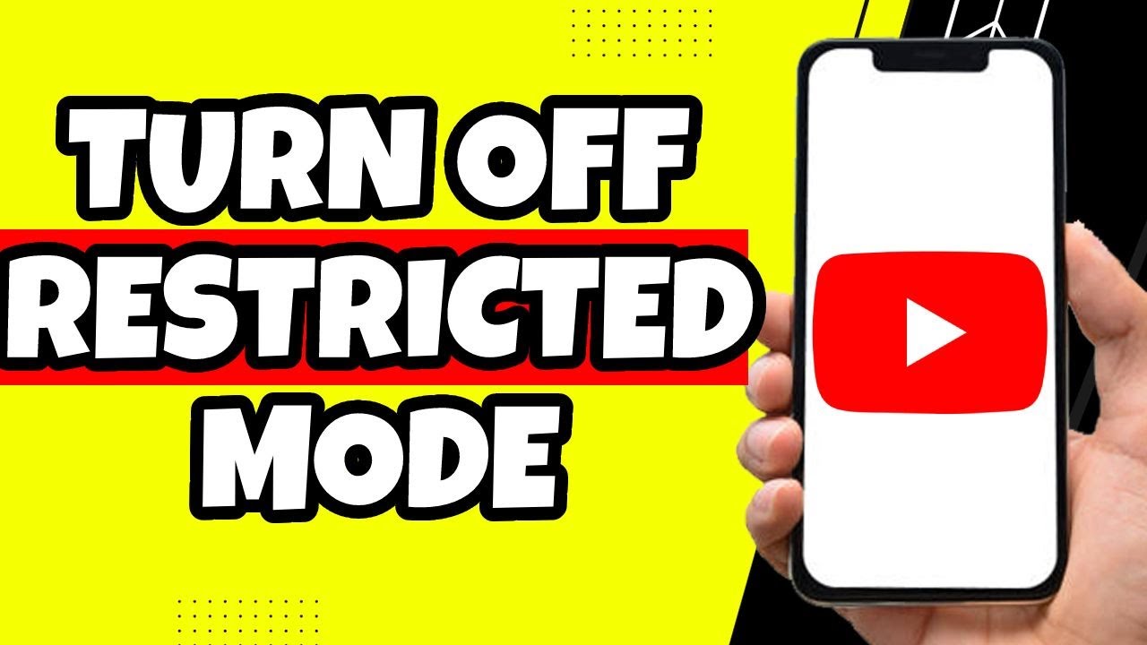 How To Turn Off Restricted Mode On YouTube Easy YouTube how-to-turn-off-restricted-mode-on-youtube-easy-youtube