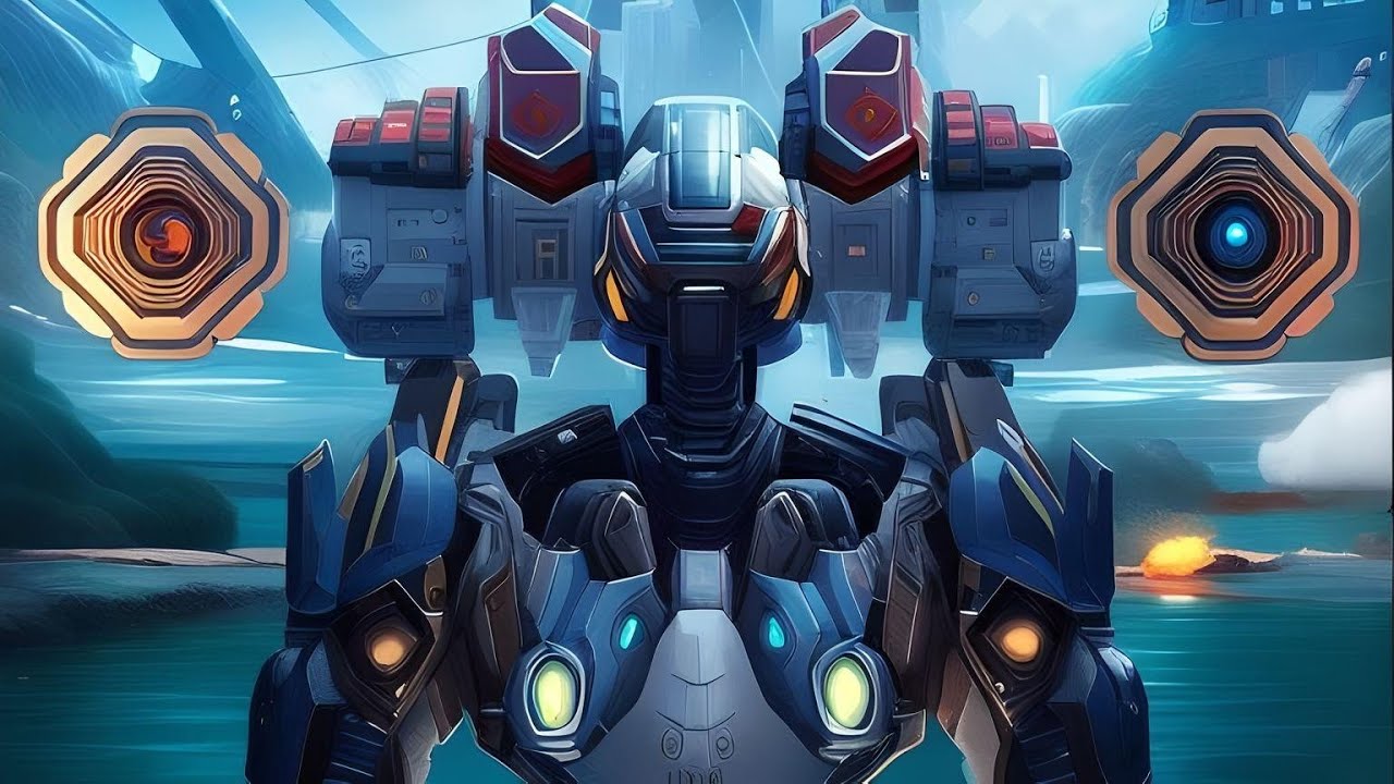 Scorpius Rocket Mortar 12 + Javelin - Mech Arena - YouTube