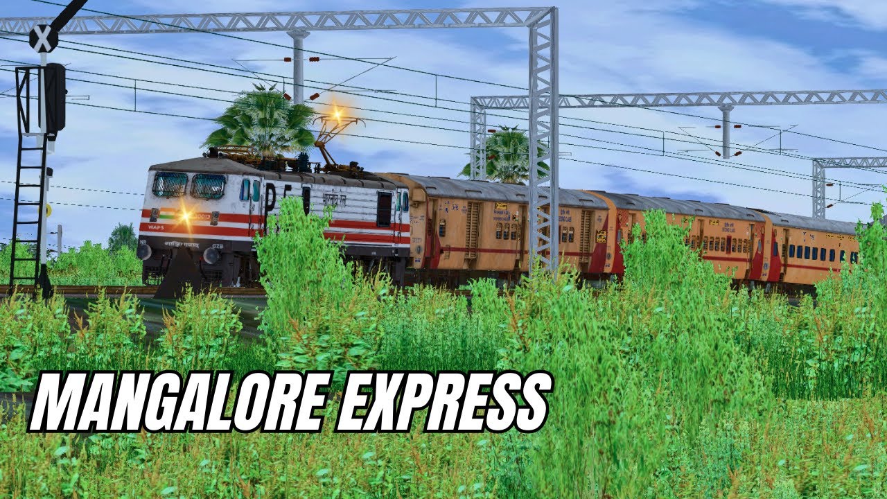 16159 Ms Mangalore Express| MSTS NXT GEN| Tamil| MSTS NXT GEN| Tamil ...