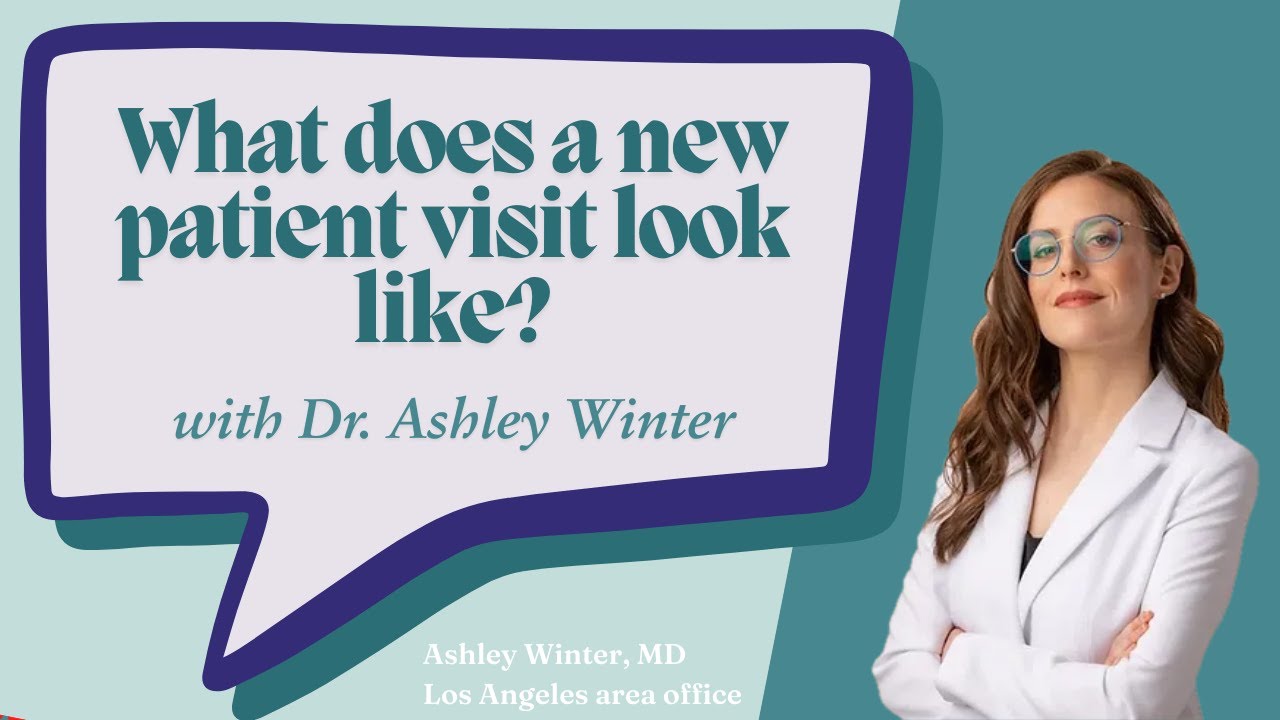 What's a new patient visit with Dr. Winter like? - YouTube