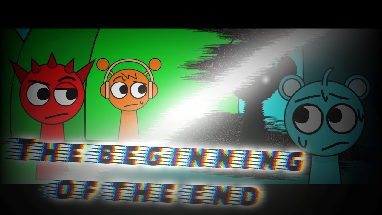 [THE BEGINNING OF THE END]. Blithe+caretakers but sprunki ( sprunkis ...