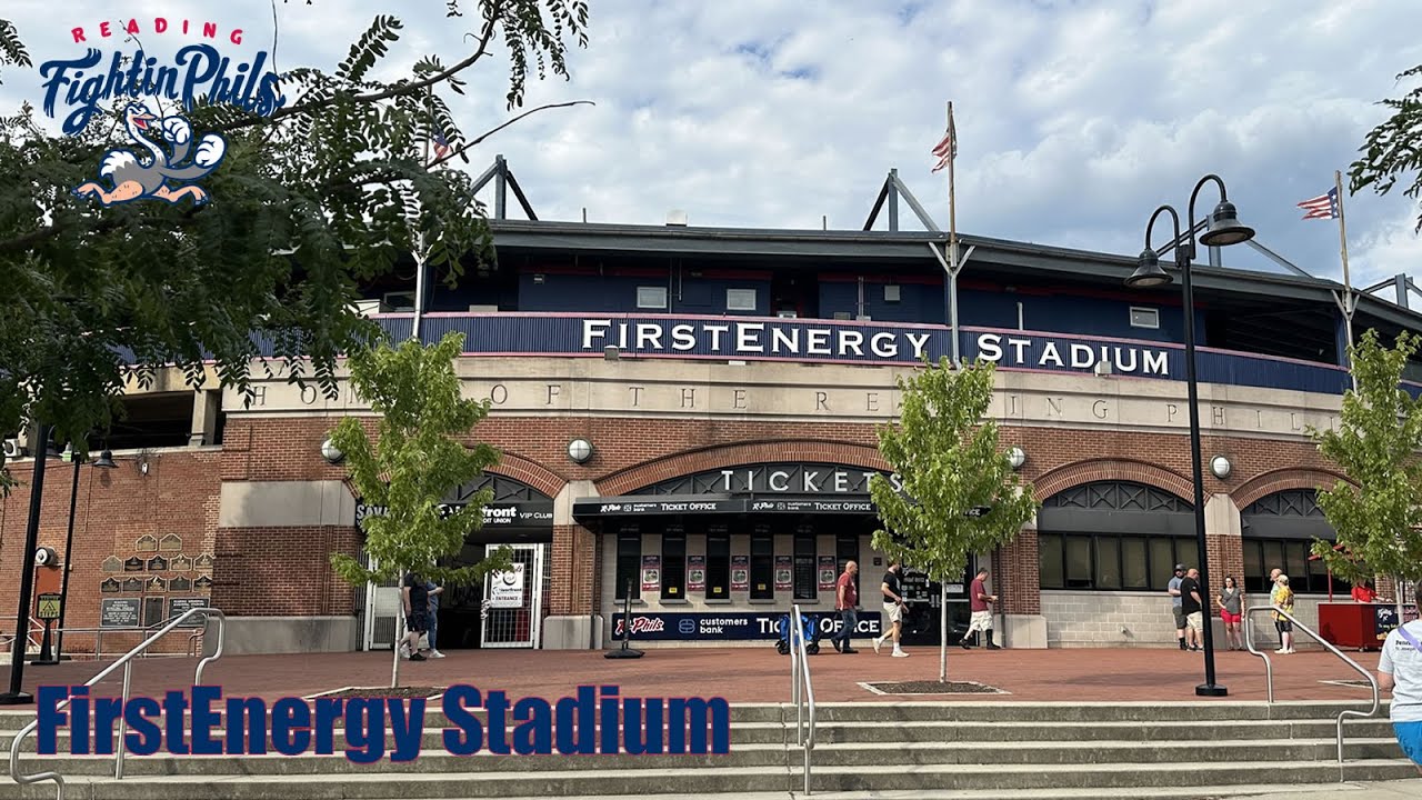 ⚾ FirstEnergy Stadium - Reading Fightin Phils 2024 panorama - YouTube