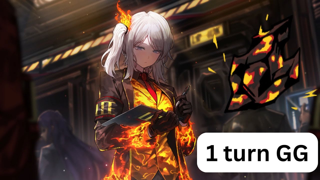 [Limbus Company] Mirror dungeon burn team in 2025 - YouTube