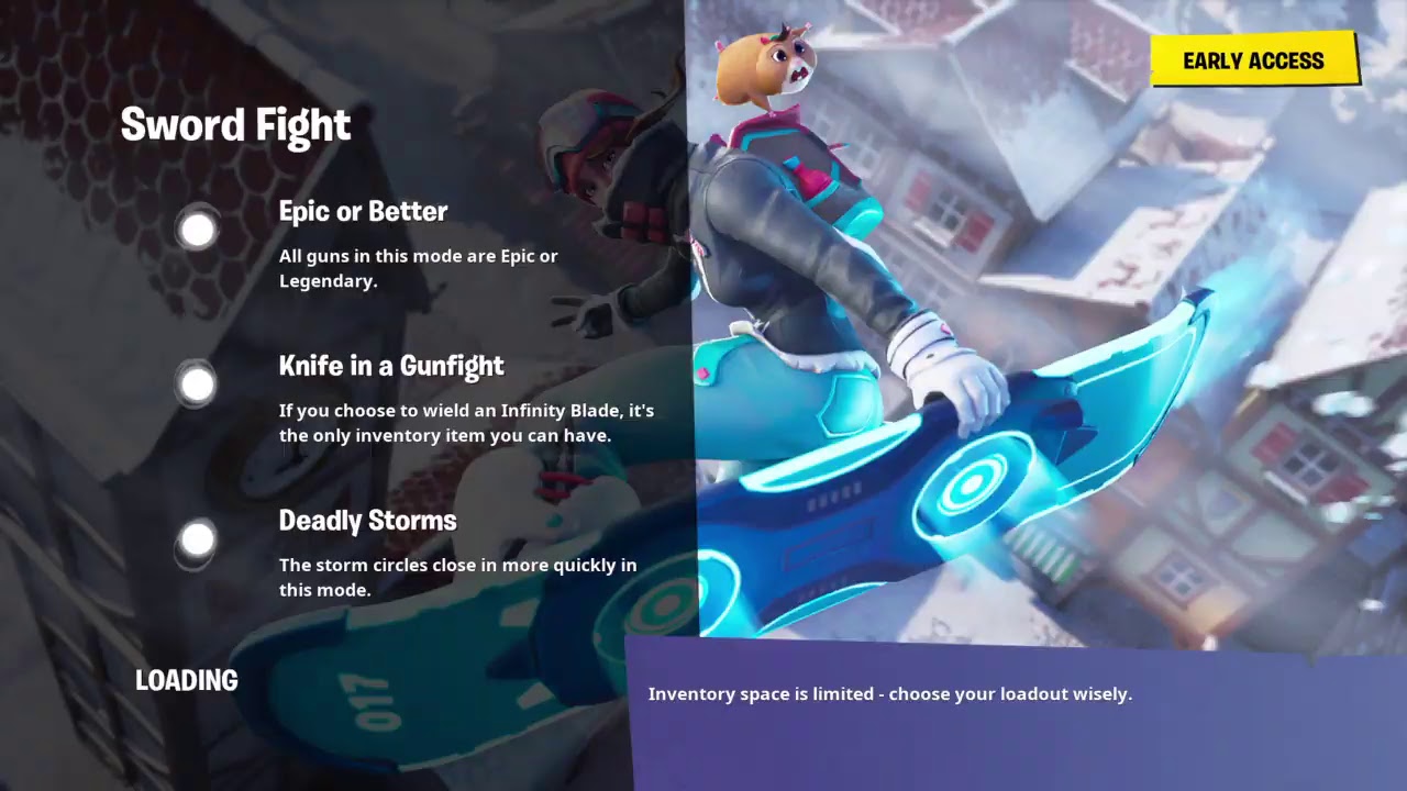 FORTNITE SWORD FIGHT - IM HERE TO STAY:] WAY TO 1100 SUBS - YouTube