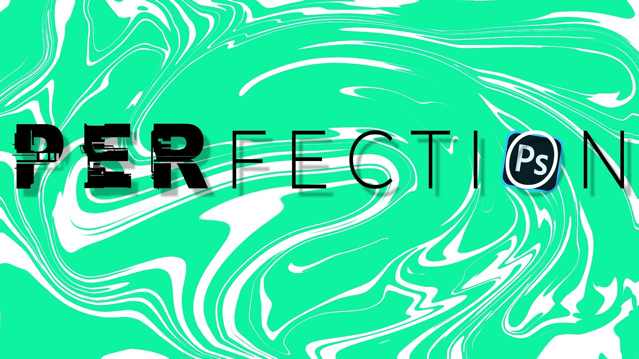 how to create Liquid/Fluid Effect in Photoshop. - YouTube