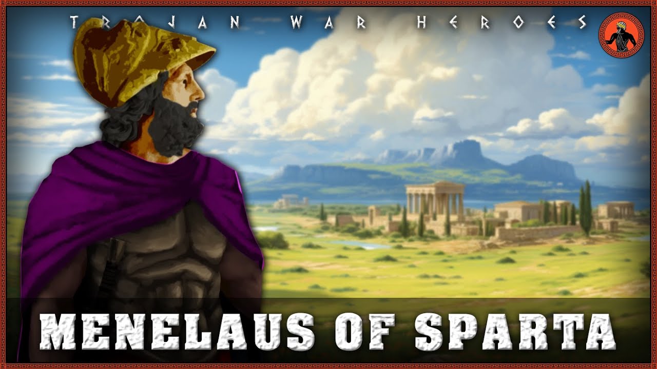 Who was Menelaus? | Early Life of the King of Sparta - YouTube