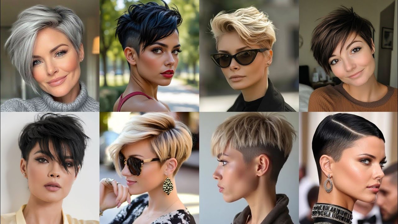 Beautiful one side haircuts and hairstyles and hair color ideas for ...