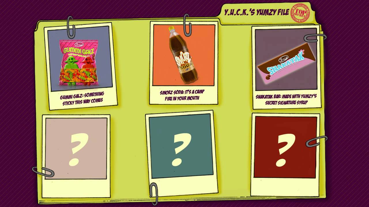 High Fructose Zombies IOS Game Rough Concept - YouTube