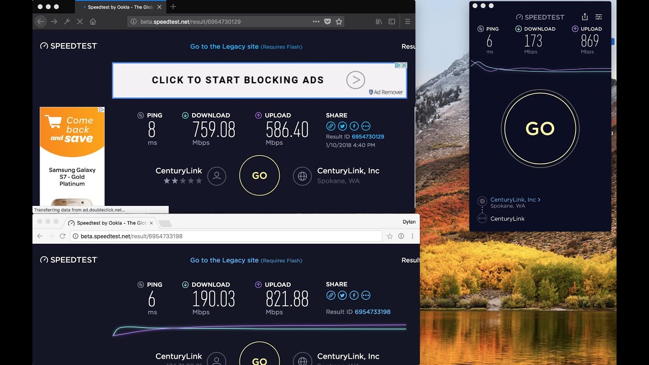 FTTH Fiber Optic Speed Test - Iraq, Kurdistan, Erbil. - YouTube