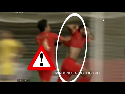 Asnawi LARANG Marinus buka baju dalam celebrasinya yang kedua  || Indonesia vs Kamboja