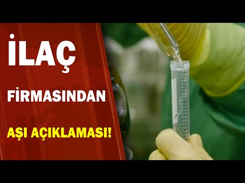 Dev İlaç Firmasından Umutlandıran Koronavirüs Aşısı Açıklaması! / A Haber | A Haber