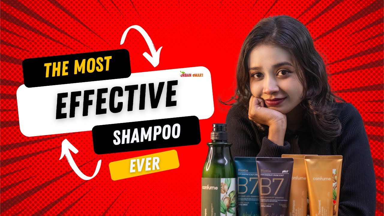 Argan Hair Shampoo, B7 Anti Dandruff Shampoo | B7 Anti Hair Loss ...