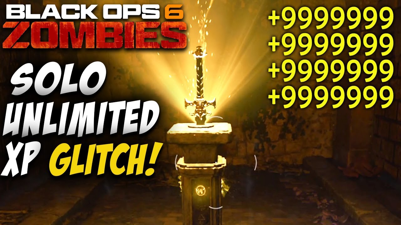BLACK OPS 6 Zombies SOLO UNLIMITED XP GLITCH! (After Patch) - YouTube