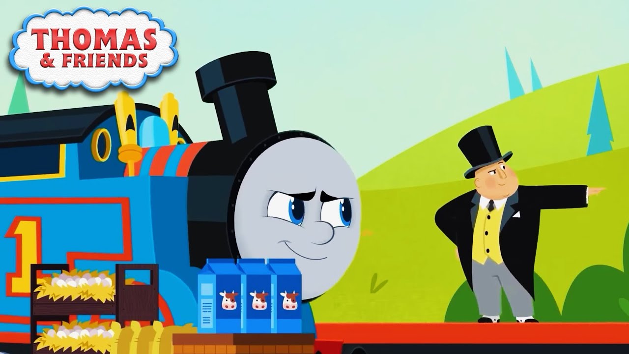 What did Thomas Find?! | Thomas & Friends: All Engines Go! | +60 ...