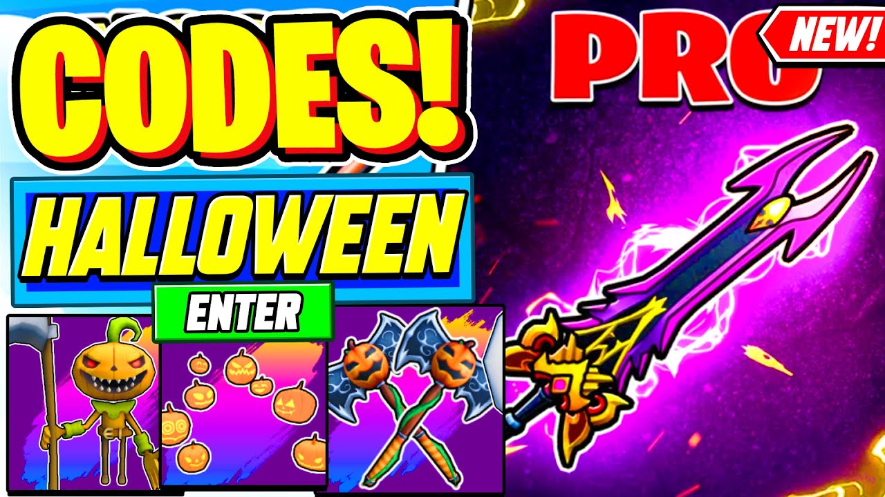 ⚠️New⚠️ ALL WORKING HALLOWEEN UPDATE CODES For Reborn As Swordsman ...