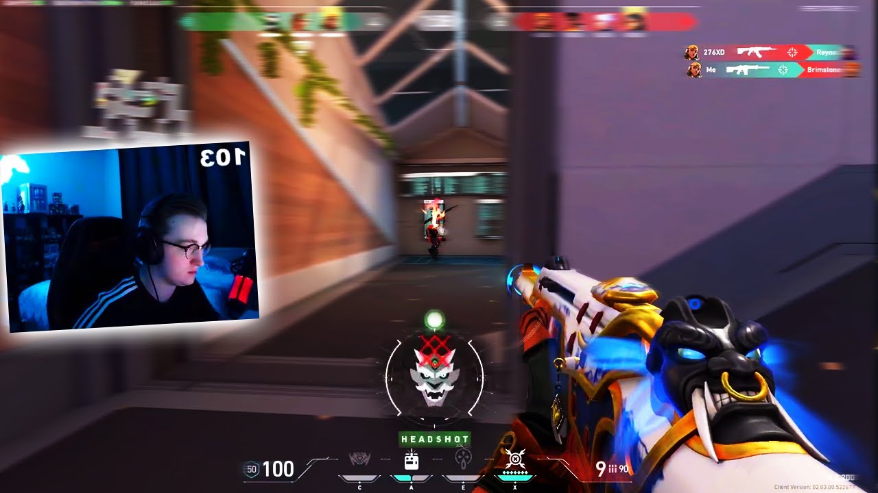 Davidp | My first Valorant highlight! - YouTube