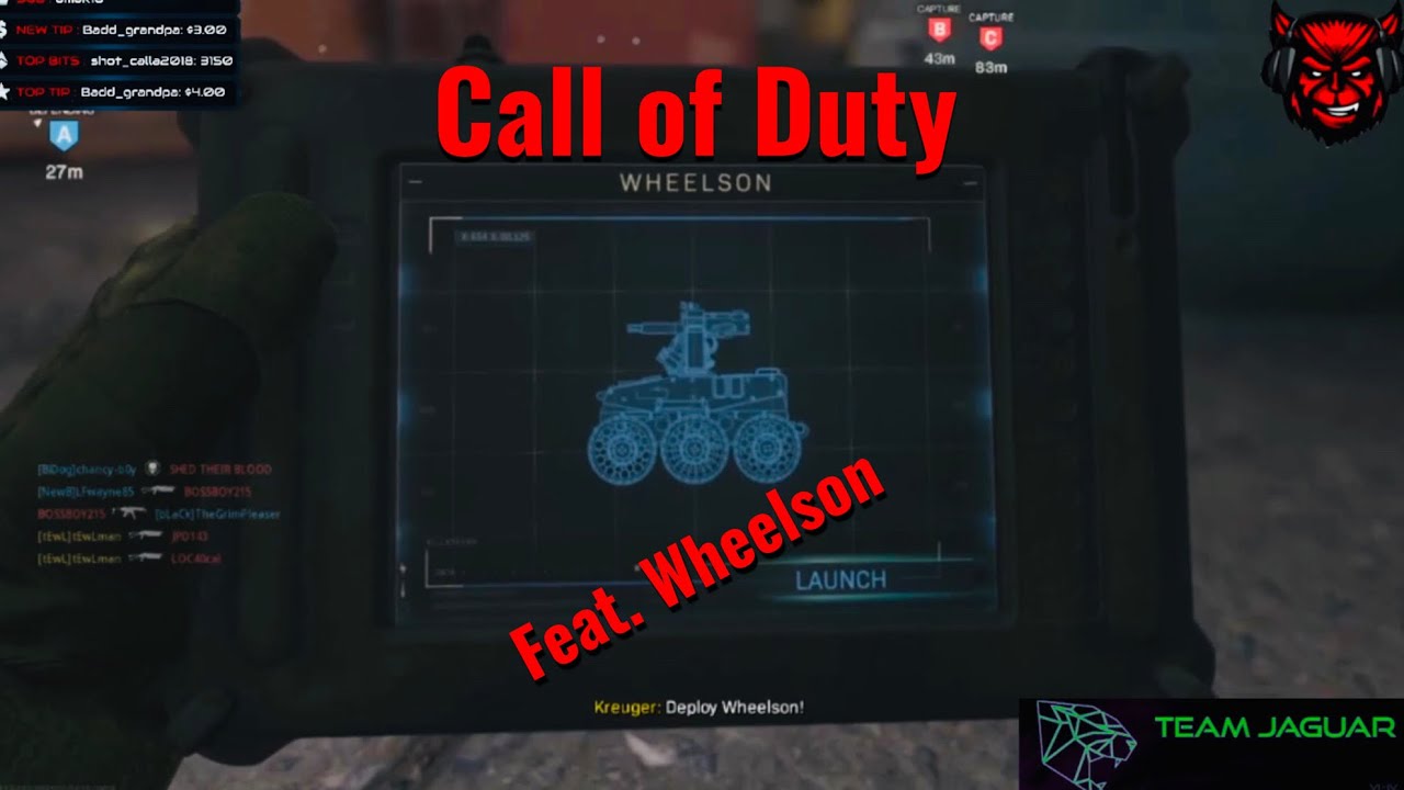 Wheelson! (Call of Duty: Modern Warfare) - YouTube