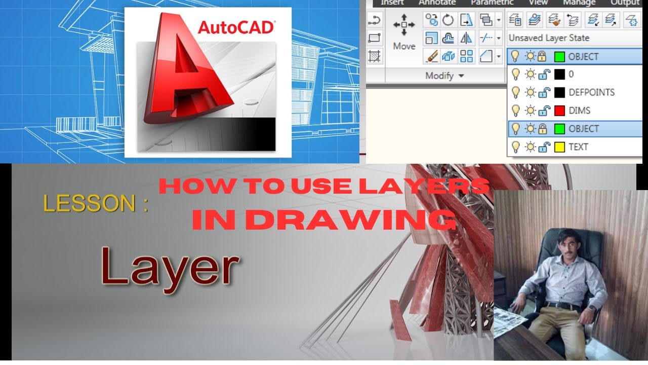 How To Use Layers In Autocad Add Layers In Autocad How To Add New