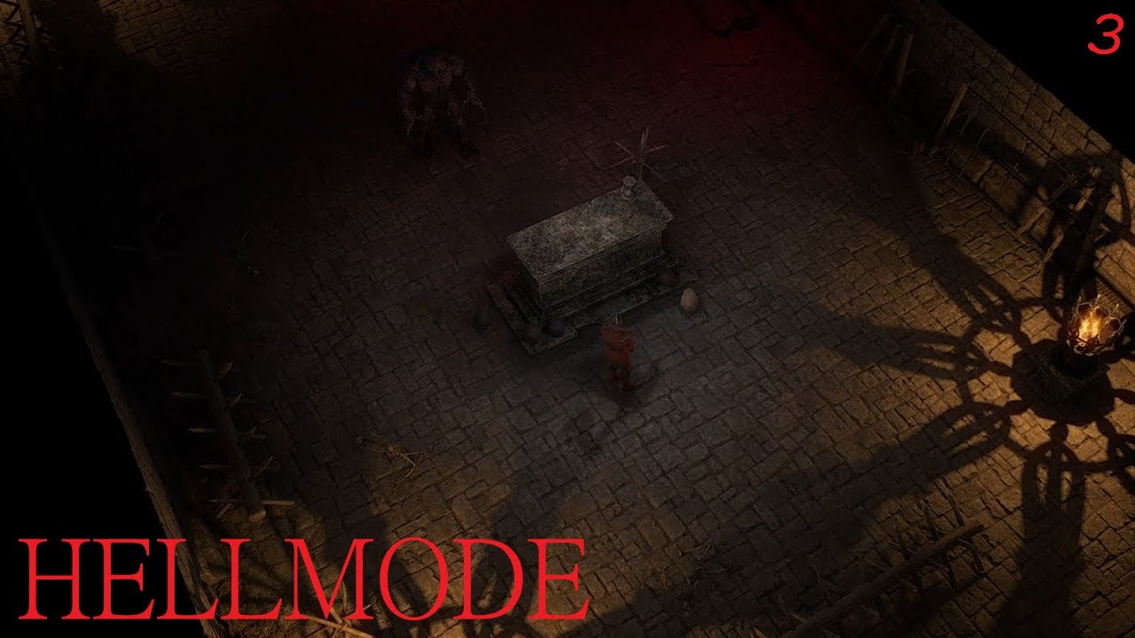 Exanima Hellmode - Stand Off With Sir - EP3 - YouTube