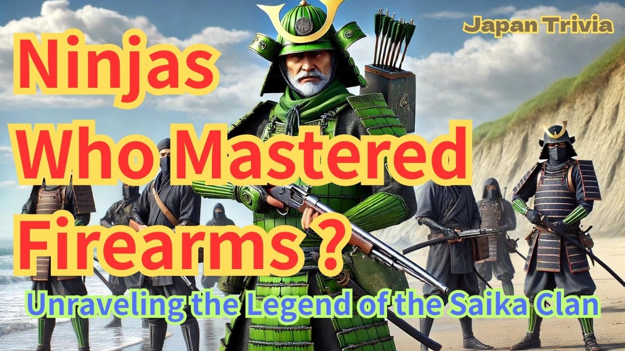 Ninjas Who Mastered Firearms? Unraveling the Legend of the Saika Clan ...
