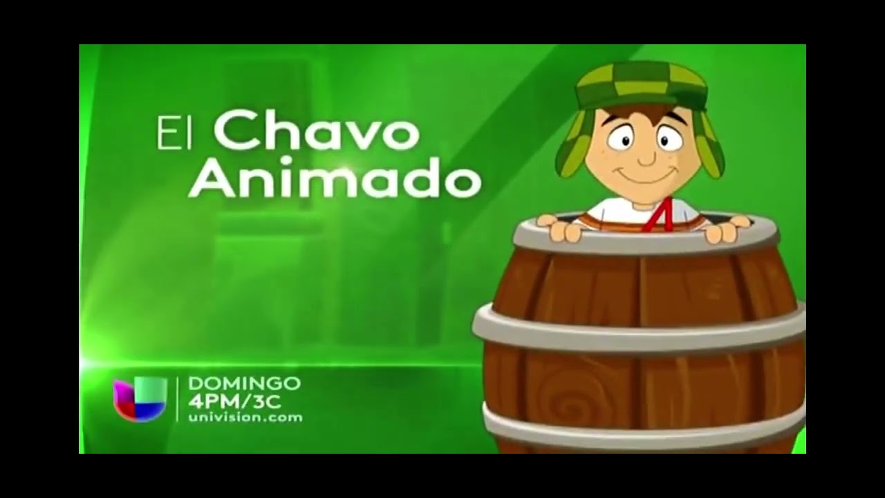 El Chavo Animado / Promo / Univisión / Versión 2 - YouTube