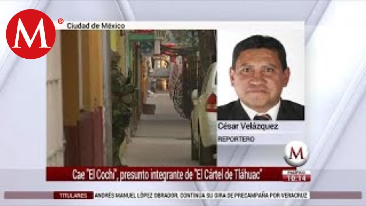 Detienen a 'El Cochi', supuesto sucesor de 'El Ojos' - YouTube