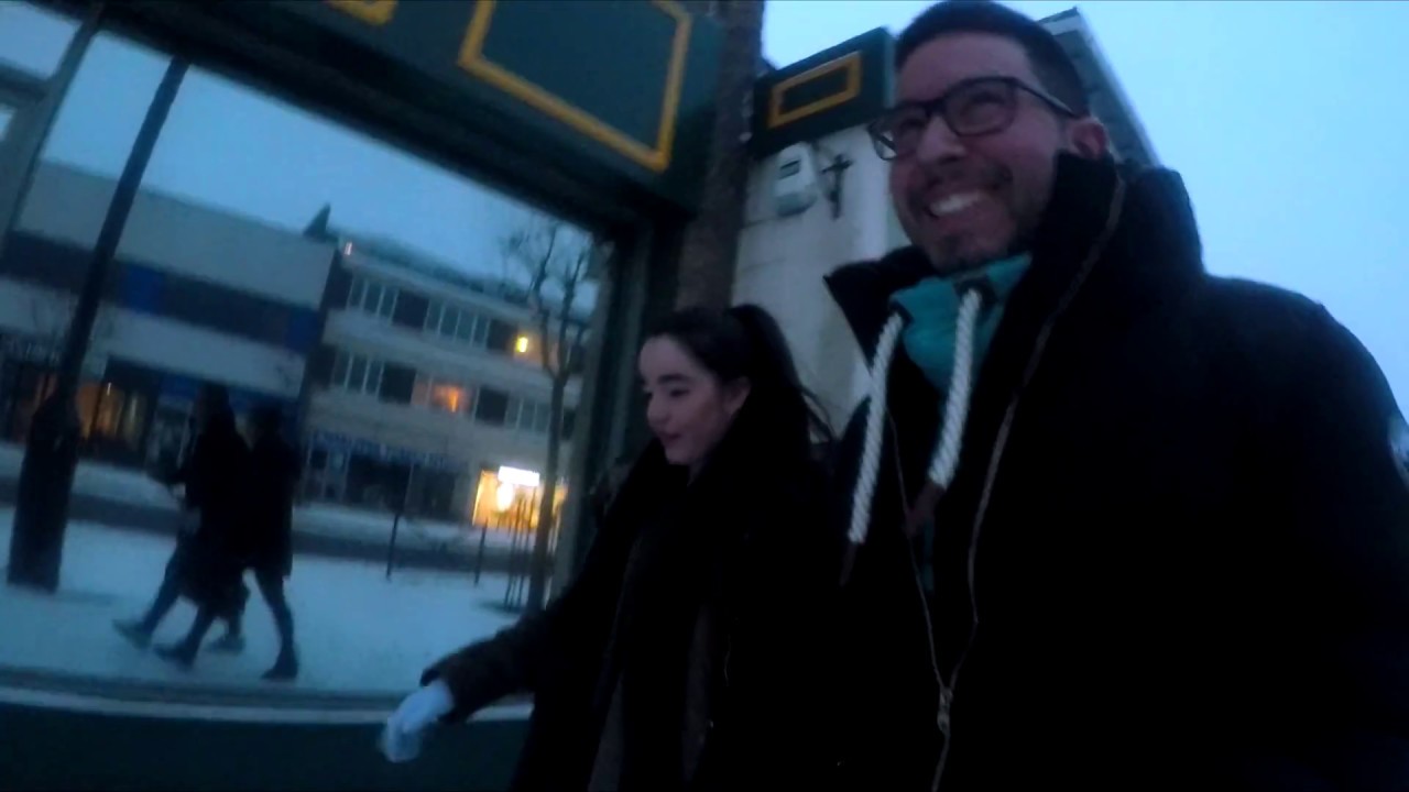 We Had Snow in Fareham 2018 - YouTube