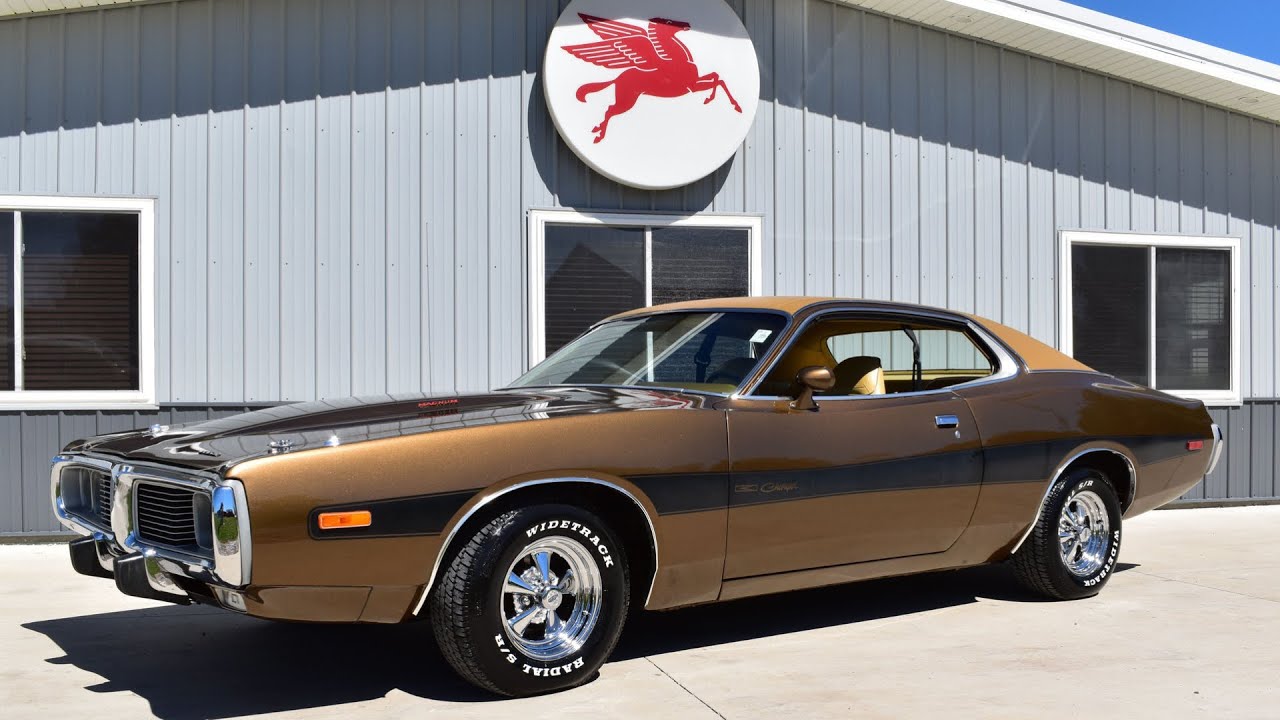 1974 Dodge Charger Review & Drive - YouTube