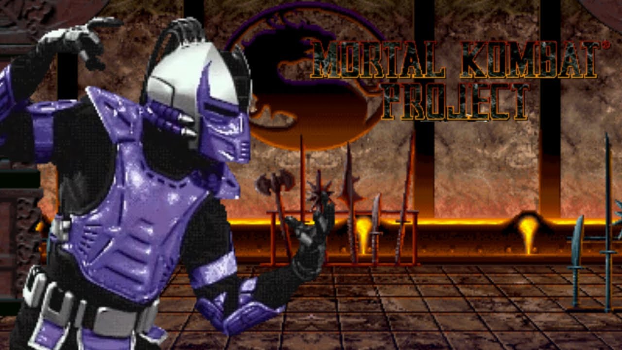 Jugando Mortal Kombat Project Revitalized // Capitulo #14 Cyber Smoke ...