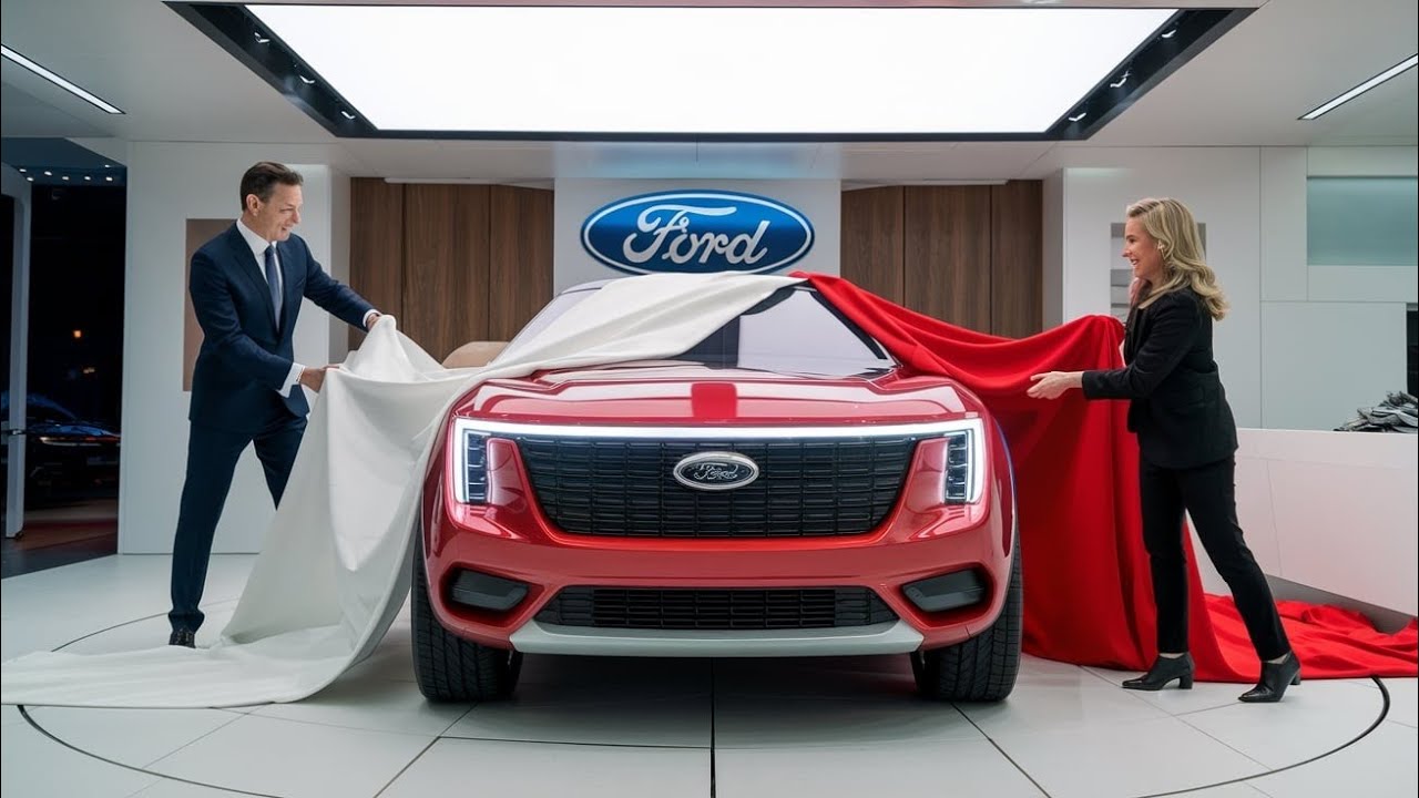 2025 Ford Fairlane Concept – The Classic Legend Reborn with a Modern ...