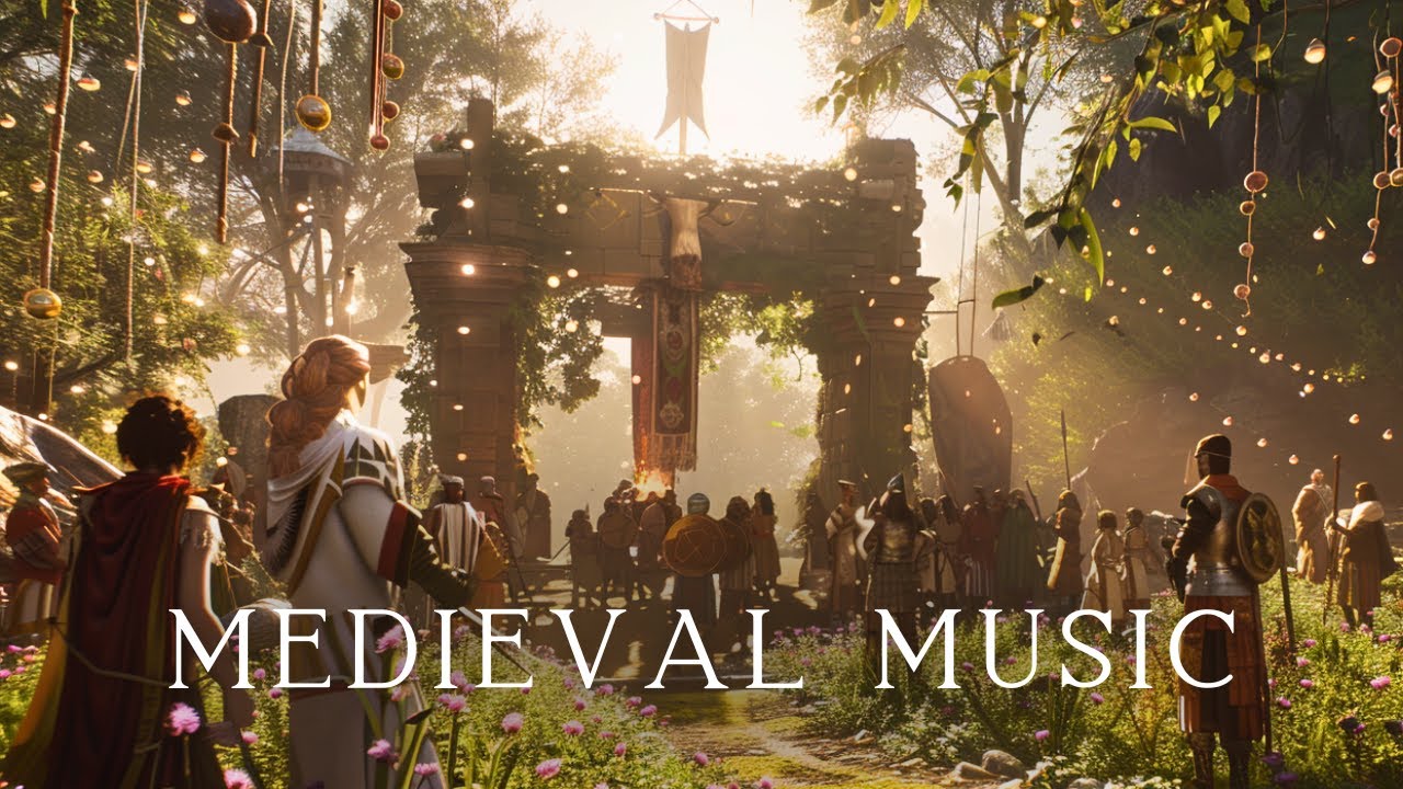 Relaxing Medieval Music | Fantasy Music and Ambience 🍃 - YouTube