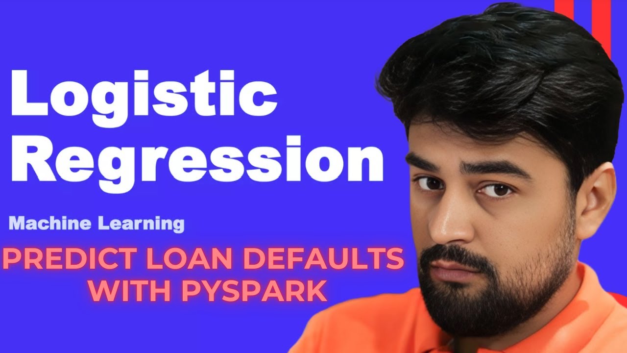29 Logistic regression | Predict Loan Defaults with PySpark (Step-by ...