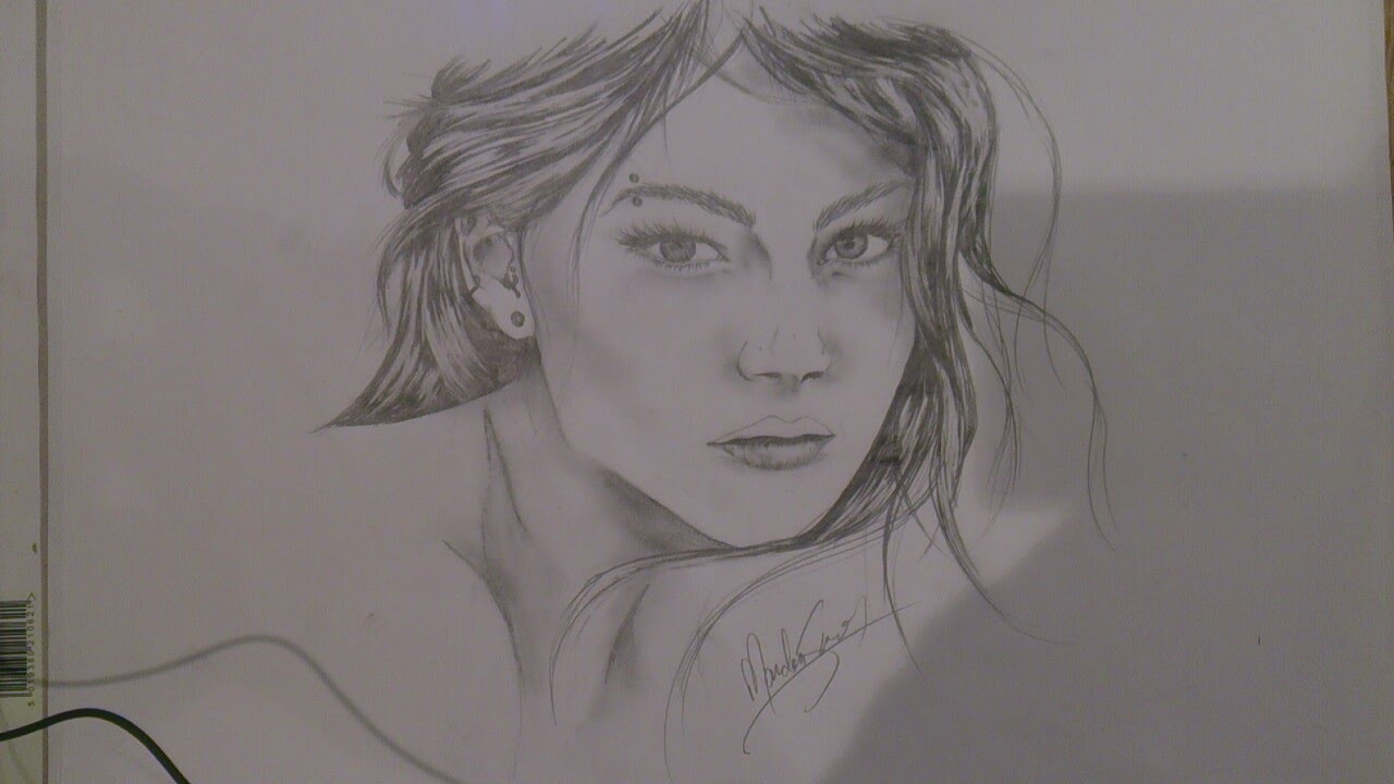 Unbreakable Speed Drawing of Taylor Roads - YouTube