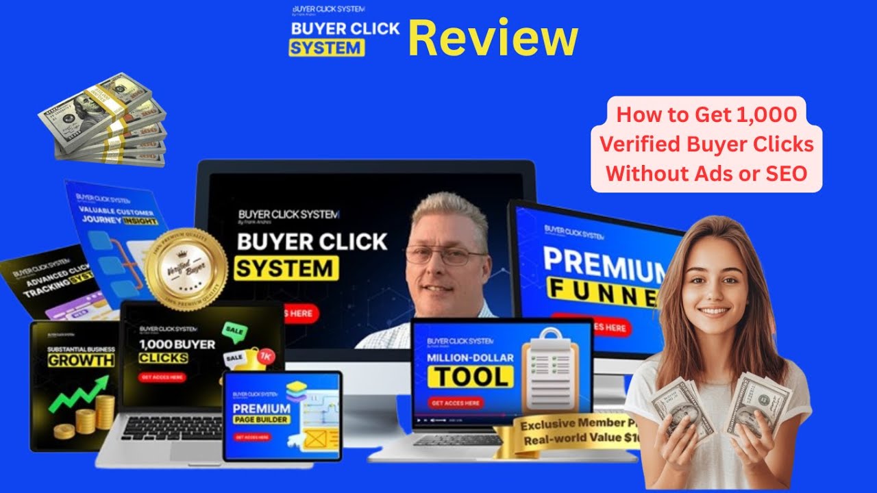 Buyer Click System Video+Review: How to Get 1,000 Verified Buyer Clicks ...