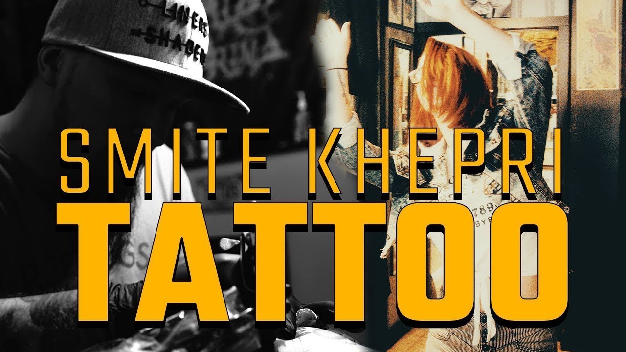 SMITE Khepri Tattoo - Hi-Rez Studios' Spring Fling - YouTube