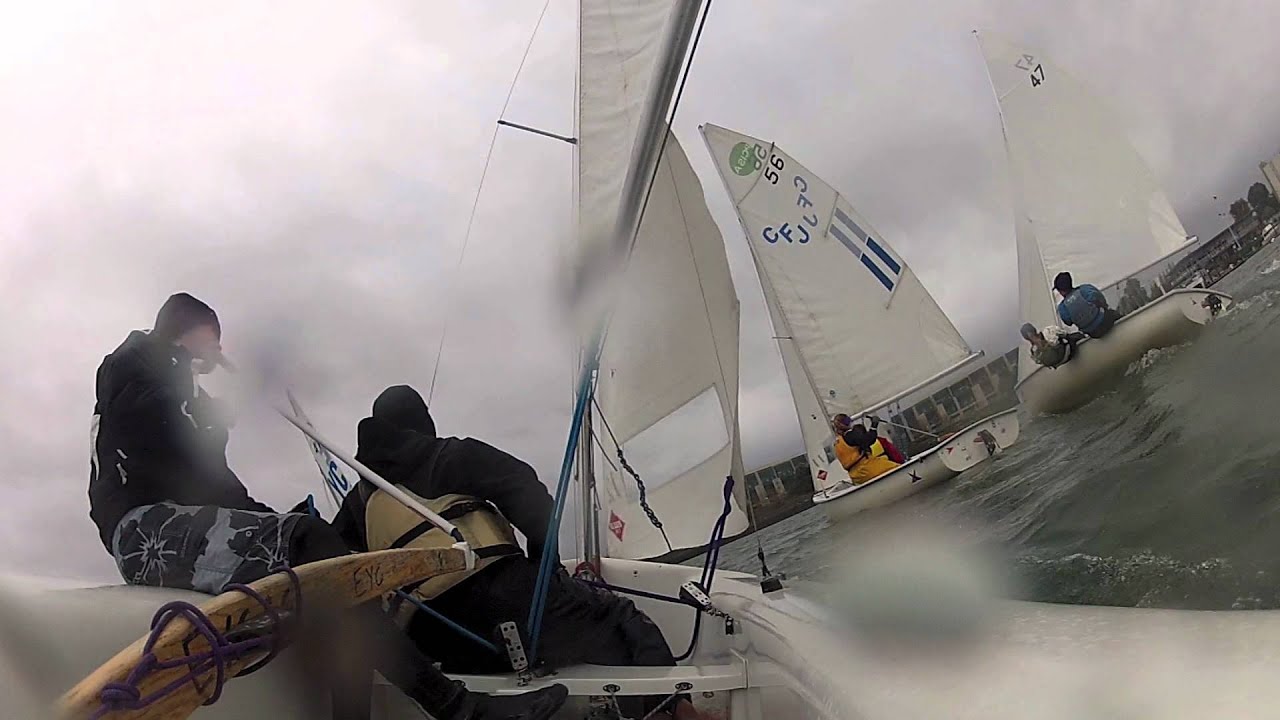 BAD SAILING = GOOD VIDEO (First GoPro Hero2 Project- Sailing Practice ...
